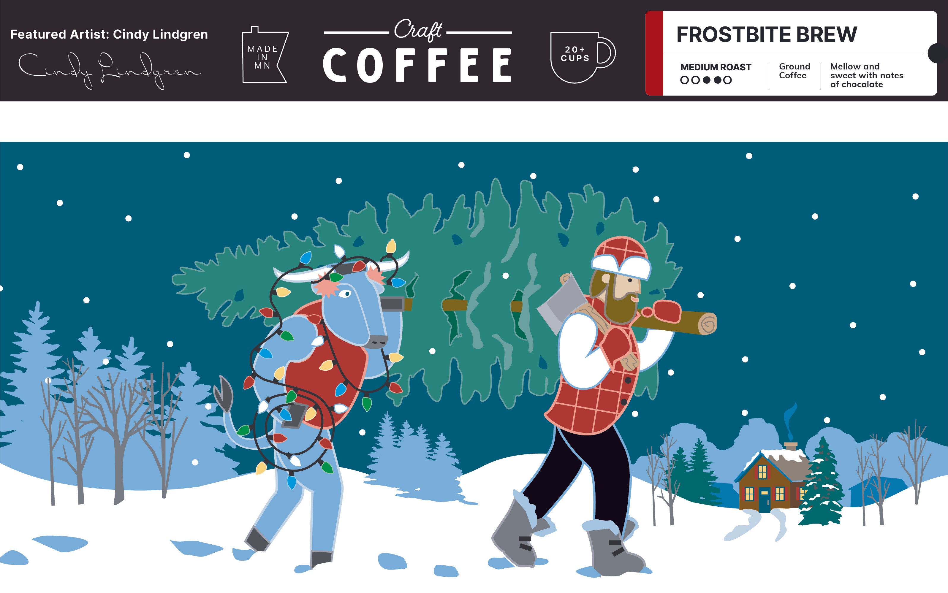 Frostbite – Dandy Lion Coffee